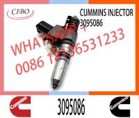 China Common rail injector fuel injecto 3411766 3087733 3083846 3095086 for N14 Excavator for sale