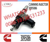 China Common rail injector fuel injecto 3411766 3087733 3083846 3095086 for N14 Excavator for sale