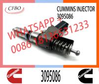 China Common rail injector fuel injecto 3411766 3087733 3083846 3095086 for N14 Excavator for sale