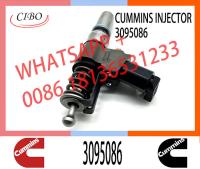 China Common rail injector fuel injecto 3411766 3087733 3083846 3095086 for N14 Excavator for sale