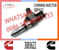 China Common rail injector fuel injecto 3080766 3083622 3083846 3087560 3087733 3095086 3095086 3411691 3411759 3411760 N14 for sale