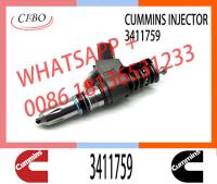 China Common rail injector fuel injecto 3083622 3411767 3411759 3411764 for N14 Excavator for sale