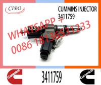 China Common rail injector fuel injecto 3083622 3411767 3411759 3411764 for N14 Excavator for sale