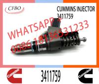 China Common rail injector fuel injecto 3083622 3411767 3411759 3411764 for N14 Excavator for sale