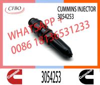 China Common rail injector fuel injecto 3054218 3054253 3032392 4914325 for PT Excavator NTA855 for sale