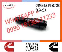 China Common rail injector fuel injecto 3054218 3054253 3032392 4914325 for PT Excavator NTA855 for sale