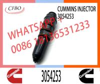 China Common rail injector fuel injecto 3054218 3054253 3032392 4914325 for PT Excavator NTA855 for sale