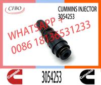 China Common rail injector fuel injecto 3054218 3054253 3032392 4914325 for PT Excavator NTA855 for sale
