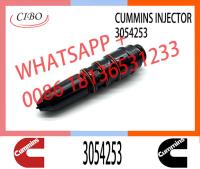 China Common rail injector fuel injecto 3054218 3054253 3032392 4914325 for PT Excavator NTA855 for sale