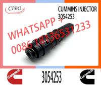 China Common rail injector fuel injecto 3054218 3054253 3032392 4914325 for PT Excavator NTA855 for sale