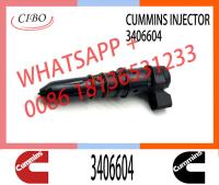 China Common rail injector fuel injecto 3406604 3411821 3071497 3087648 for PT11 Excavator M11 ISM11 QSM11 for sale