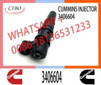 China Common rail injector fuel injecto 3406604 3411821 3071497 3087648 for PT11 Excavator M11 ISM11 QSM11 for sale