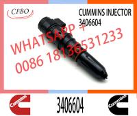 China Common rail injector fuel injecto 3406604 3411821 3071497 3087648 for PT11 Excavator M11 ISM11 QSM11 for sale