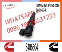 China Common rail injector fuel injecto 3406604 3411821 3071497 3087648 for PT11 Excavator M11 ISM11 QSM11 for sale