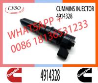 China diesel fuel injection pump fuel injector 4914308 4914325 4914328 for PT11 Excavator M11 ISM11 QSM11 for sale