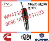 China ISX15 QSX15 Common Rail Fuel Injector 4928260 2874505 4903472 for sale