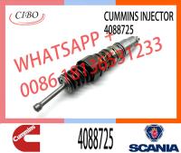 China Common rail injector fuel injecto 4088665 4088725 4954888 1521978 for QSKX15 Excavator QSX15 ISX15 X15 for sale