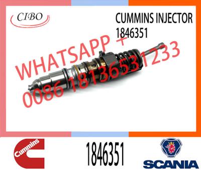 China Common rail injector fuel injecto 1846351 1846350 4954648 579261 for QSKX15 Excavator QSX15 ISX15 X15 for sale