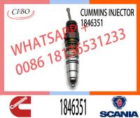 China Common rail injector fuel injecto 1846351 1846350 4954648 579261 for QSKX15 Excavator QSX15 ISX15 X15 for sale