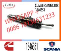 China Common rail injector fuel injecto 1846351 1846350 4954648 579261 for QSKX15 Excavator QSX15 ISX15 X15 for sale