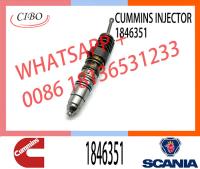 China Common rail injector fuel injecto 1846351 1846350 4954648 579261 for QSKX15 Excavator QSX15 ISX15 X15 for sale