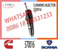 China Common rail injector fuel injecto 570016 1731091 1499714 1464994 for QSKX15 Excavator QSX15 ISX15 X15 for sale