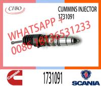 China Common rail injector fuel injecto 4954648 579261 570016 1731091 for QSKX15 Excavator QSX15 ISX15 X15 for sale