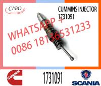 China Common rail injector fuel injecto 4954648 579261 570016 1731091 for QSKX15 Excavator QSX15 ISX15 X15 for sale