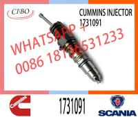 China Common rail injector fuel injecto 4954648 579261 570016 1731091 for QSKX15 Excavator QSX15 ISX15 X15 for sale