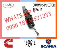 China Common rail injector fuel injecto 1499714 1464994 1521977 1511696 for QSKX15 Excavator QSX15 ISX15 X15 for sale