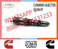 China Common Rail Injector Fuel Injector 3766446 4088426 4088427 4326639 For QSK23 Excavator QSK23 QSK45 QSK60 for sale