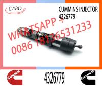China Common Rail Injector Fuel Injector 4088427 4326639 4326779 For QSK23 Excavator QSK23 QSK45 QSK60 for sale