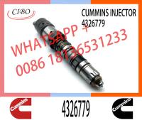 China Common Rail Injector Fuel Injector 4088427 4326639 4326779 For QSK23 Excavator QSK23 QSK45 QSK60 for sale
