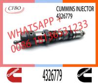 China Common Rail Injector Fuel Injector 4088427 4326639 4326779 For QSK23 Excavator QSK23 QSK45 QSK60 for sale