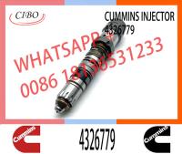 China Common Rail Injector Fuel Injector 4088427 4326639 4326779 For QSK23 Excavator QSK23 QSK45 QSK60 for sale