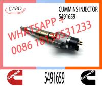 China Common Rail Injector Fuel Injector 5491659 4327072 4359204 4307414 For QSL Excavator QSL9.3 ISCE Engine 6L for sale