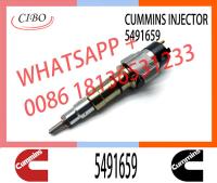 China Common Rail Injector Fuel Injector 5491659 4327072 4359204 4307414 For QSL Excavator QSL9.3 ISCE Engine 6L for sale