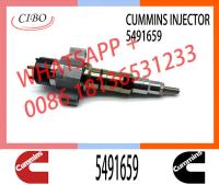 China Common Rail Injector Fuel Injector 5491659 4327072 4359204 4307414 For QSL Excavator QSL9.3 ISCE Engine 6L for sale