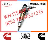 China Common Rail Injector Fuel Injector 5491659 4327072 4359204 4307414 For QSL Excavator QSL9.3 ISCE Engine 6L for sale