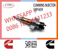 China Common Rail Injector Fuel Injector 5491659 4327072 4359204 4307414 For QSL Excavator QSL9.3 ISCE Engine 6L for sale