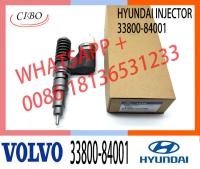 China Diesel Engine Fuel Injector 33800-84001 Diesel Engine Injector 33800-84001 For Diesel Engine D6CA for sale