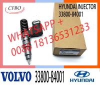 China Diesel Engine Fuel Injector 33800-84001 Diesel Engine Injector 33800-84001 For Diesel Engine D6CA for sale
