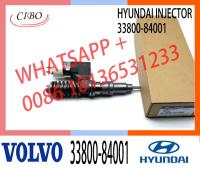 China Diesel Engine Fuel Injector 33800-84001 Diesel Engine Injector 33800-84001 For Diesel Engine D6CA for sale