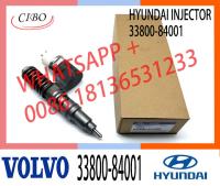 China Diesel Engine Fuel Injector 33800-84001 Diesel Engine Injector 33800-84001 For Diesel Engine D6CA for sale