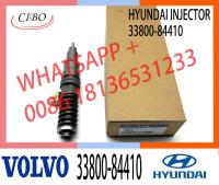 China Diesel Common Rail Injector 20544186 33800-84400 33800-84410 for sale