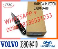 China Diesel Common Rail Injector 20544186 33800-84400 33800-84410 for sale