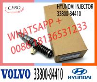 China Diesel Common Rail Injector 20544186 33800-84400 33800-84410 for sale