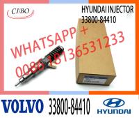 China Diesel Common Rail Injector 20544186 33800-84400 33800-84410 for sale