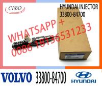 China Common Rail Injector 33800-84700 61928748 Auto Parts Fuel Injector For Hyundai Diesel Injector Nozzle 33800-84700 for sale