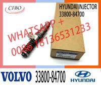 China Common Rail Injector 33800-84700 61928748 Auto Parts Fuel Injector For Hyundai Diesel Injector Nozzle 33800-84700 for sale